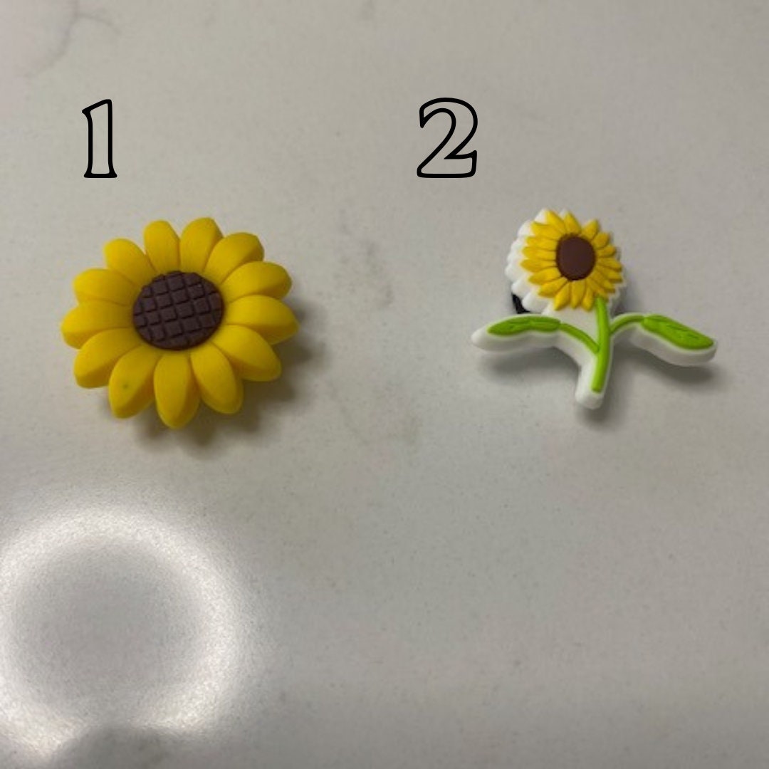 Flower Jibbitz - Etsy