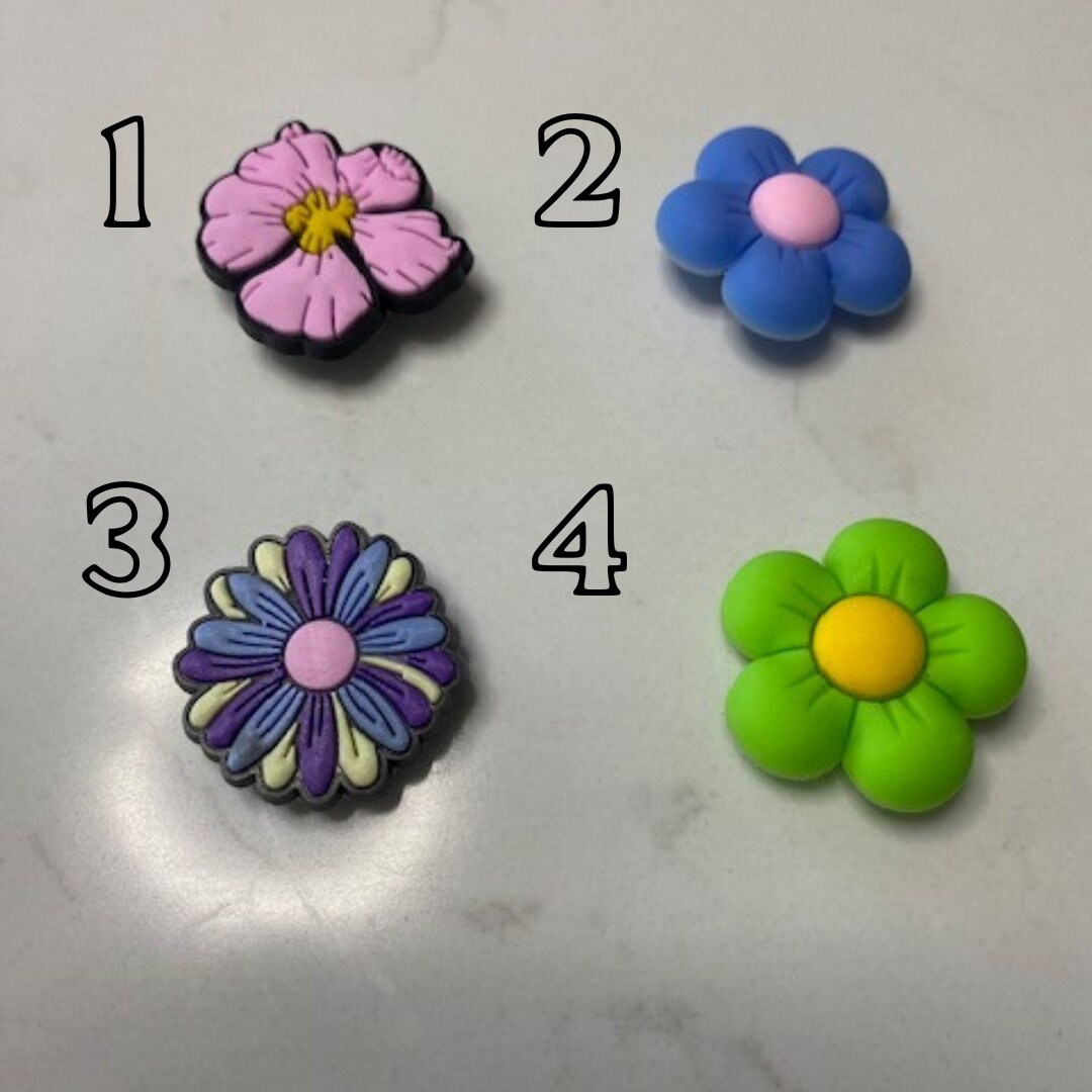Flower Jibbitz - Etsy