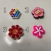Flower Jibbitz - Etsy