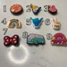 Preppy Jibbitz - Etsy