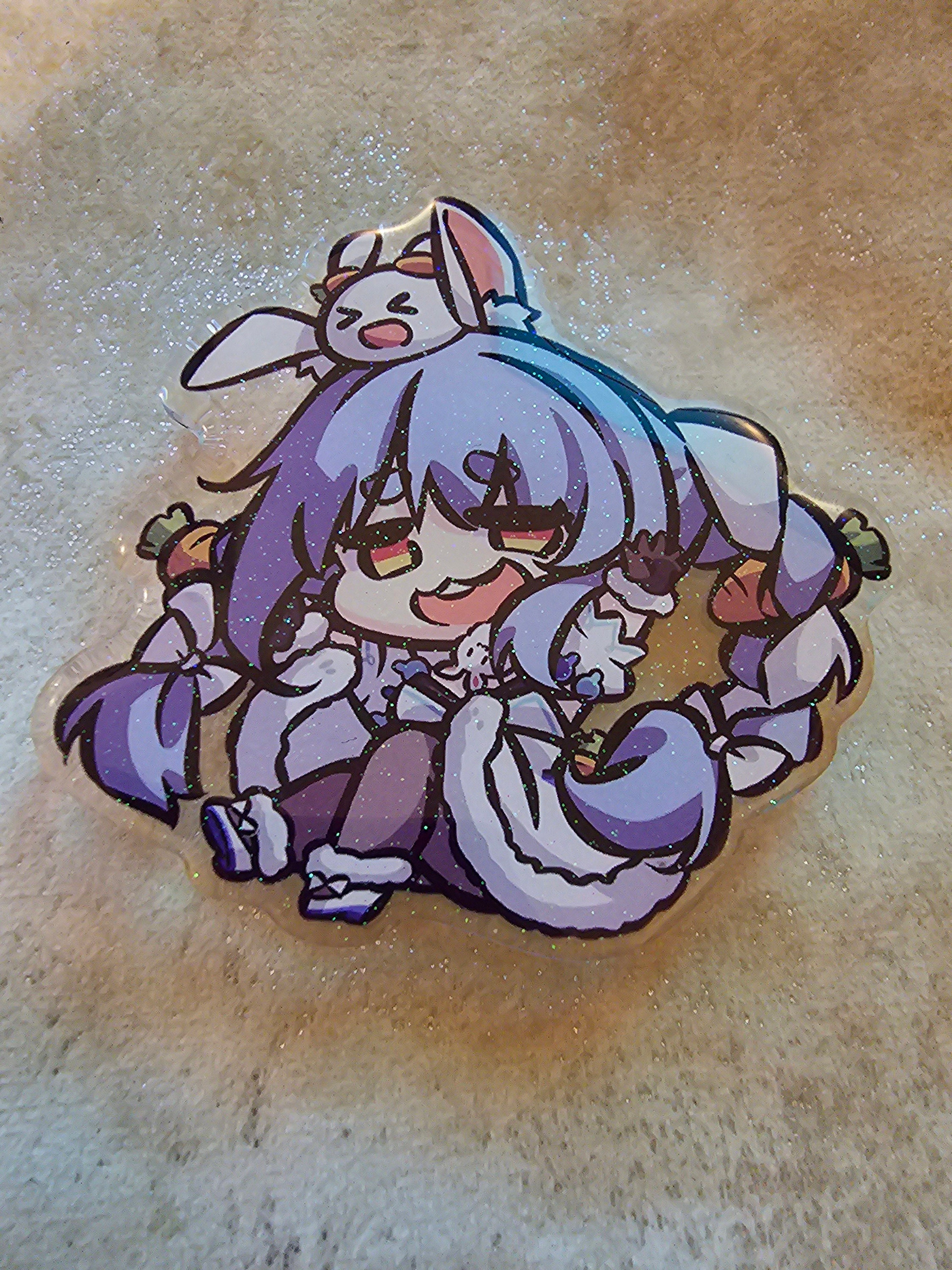 Hololive Usada Pekora Phone Grip - Etsy