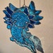 Sparkling Axolotl Stained Glass Suncatcher - Etsy