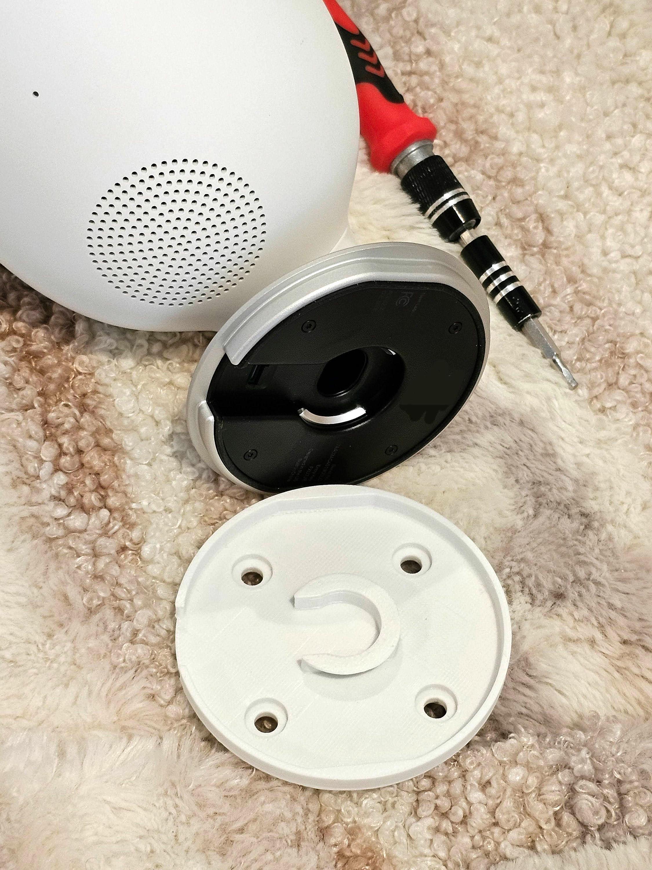 Aftermarket Nest IQ Outdoor Camera Mounting Bracket - Material: ASA ...