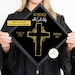 Personalized Grad Cap, Christian Cap Topper, Graduation Cap, Custom Cap ...