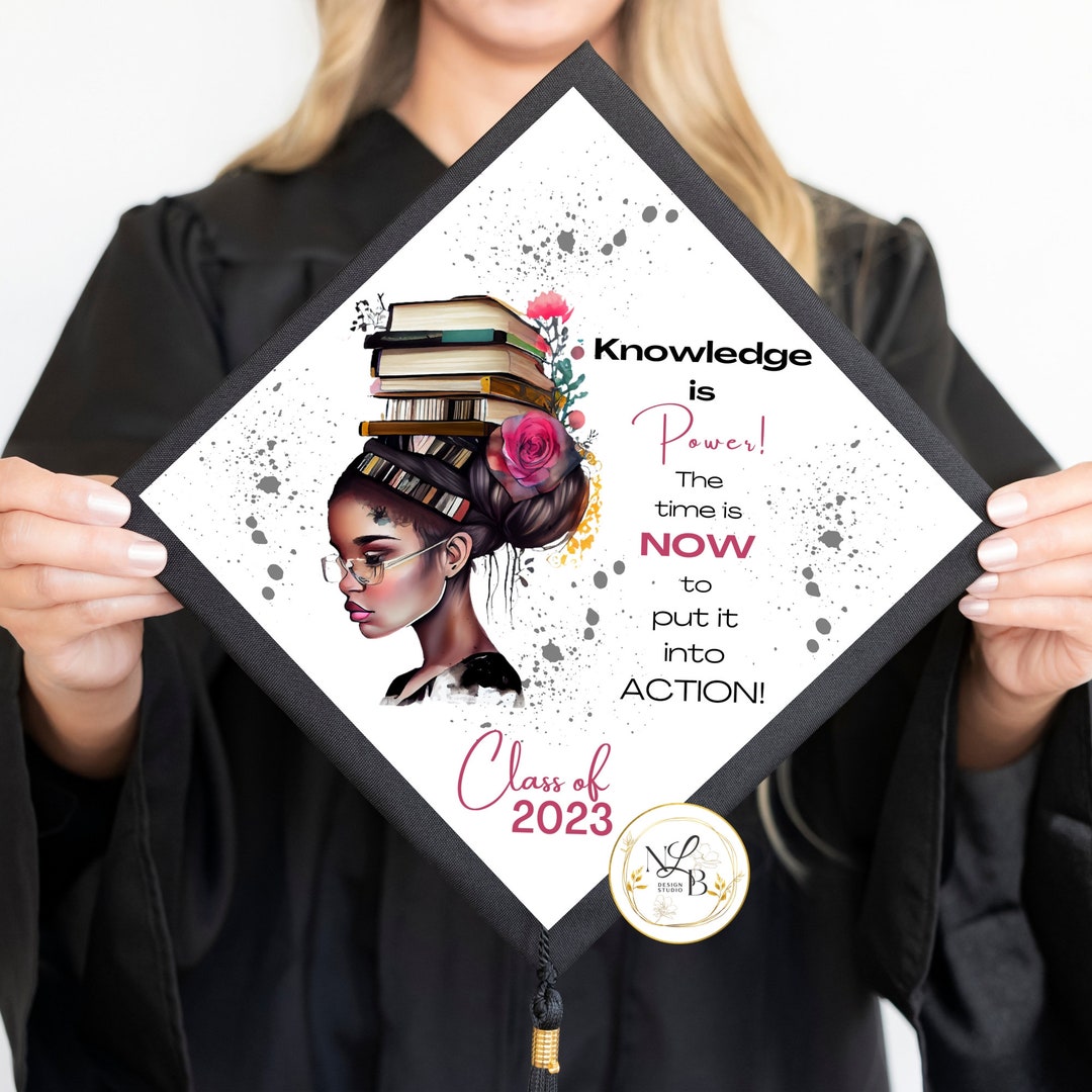 Grad Cap Topper, Cap Toppers, Graduation Cap, Customizable, Graduation ...