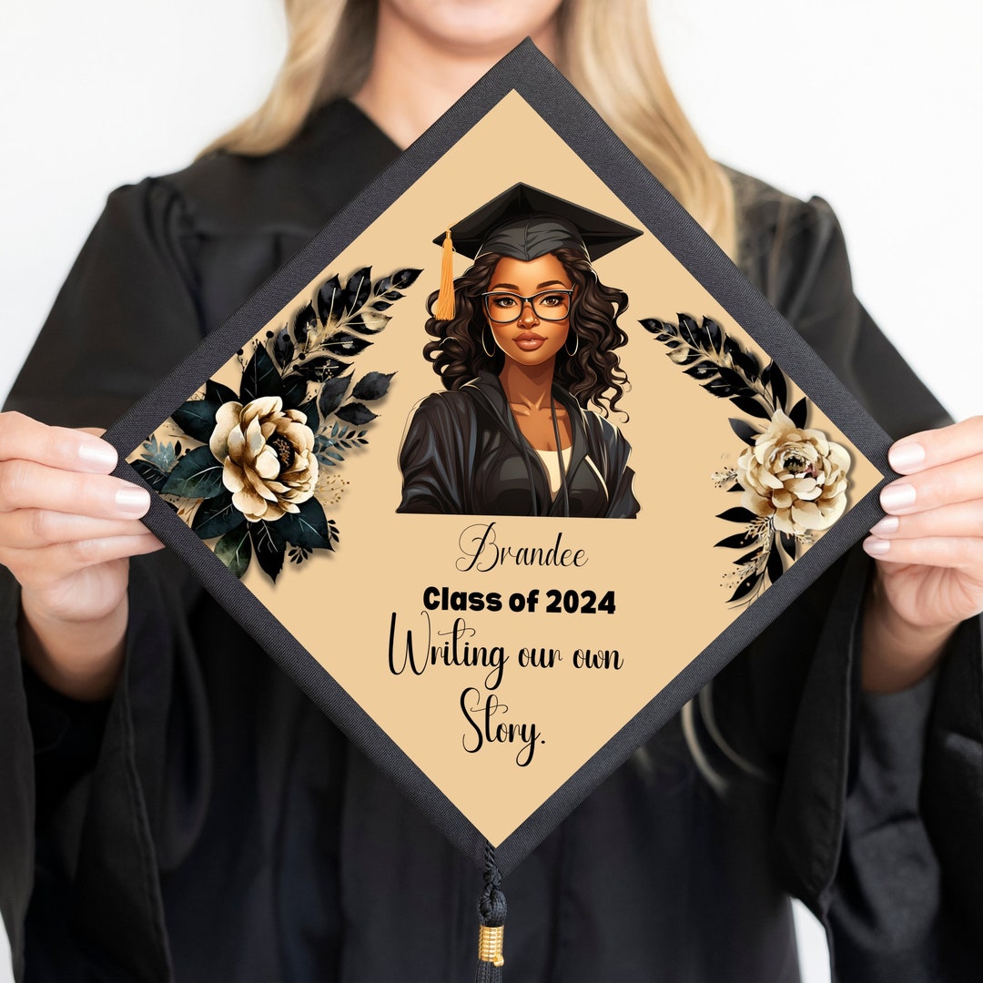 Personalized Graduation Cap Topper, Printable Graduation Cap Topper ...