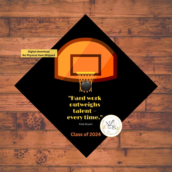 Boys Graduation Cap Basketball - Etsy