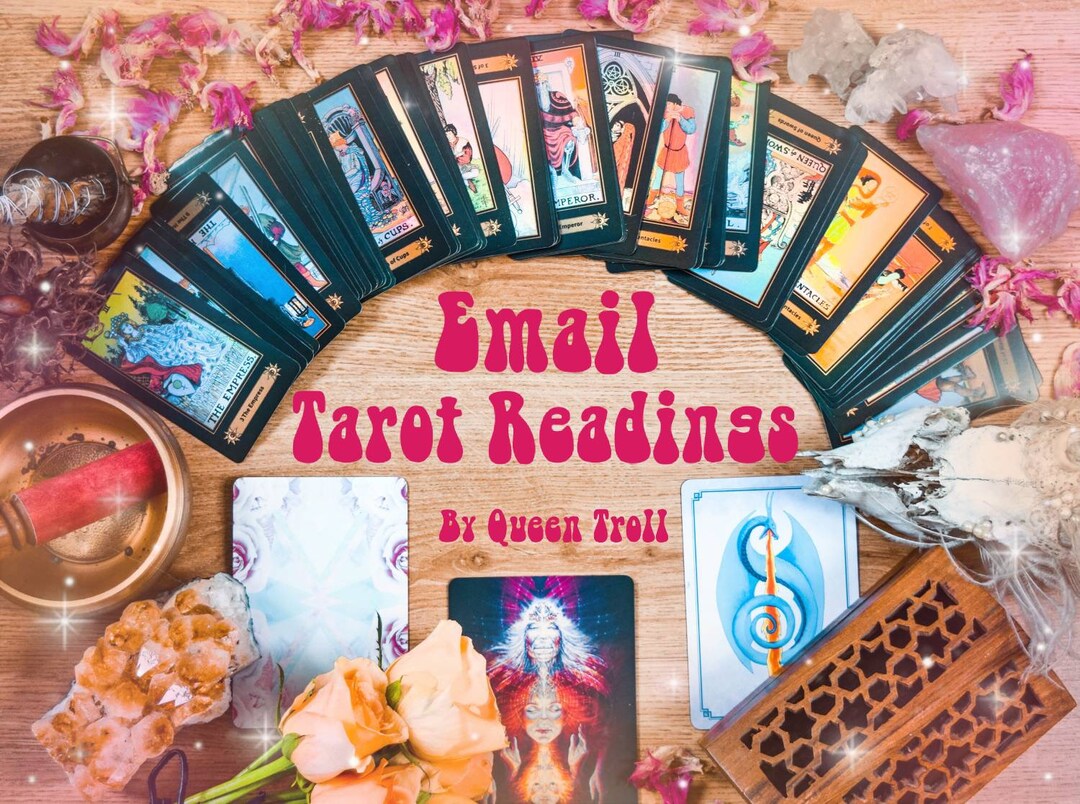 6 Card Email Tarot and Oracle Readings, Ready in 3 Working Days - Etsy