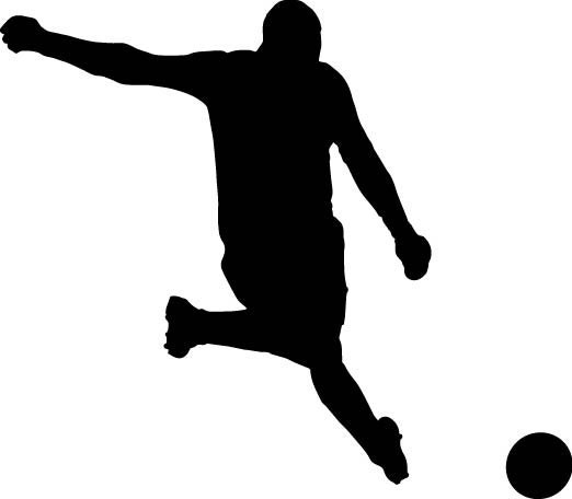 8 X Football Silhouette Designs / Svg / Png / Jpeg / Digital Images - Etsy