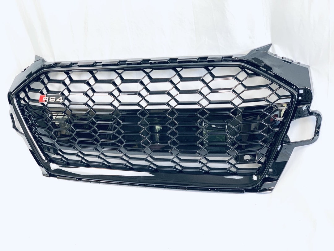 Audi RS4 Honeycomb Front Grille 2020-2022 B9.5 A4/S4 - Etsy