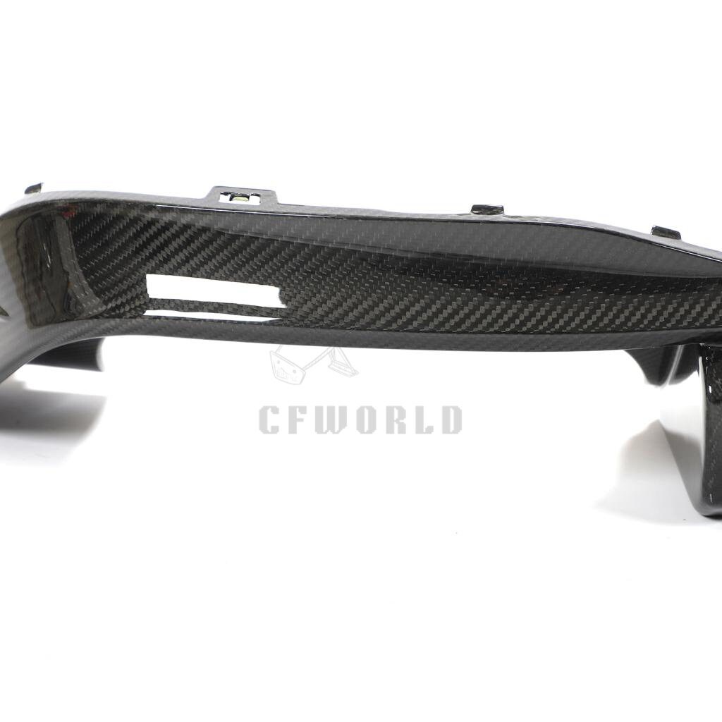 2022-2023 MK8 Volkswagen Golf 8 R Carbon Fiber Rear Diffuser - Etsy