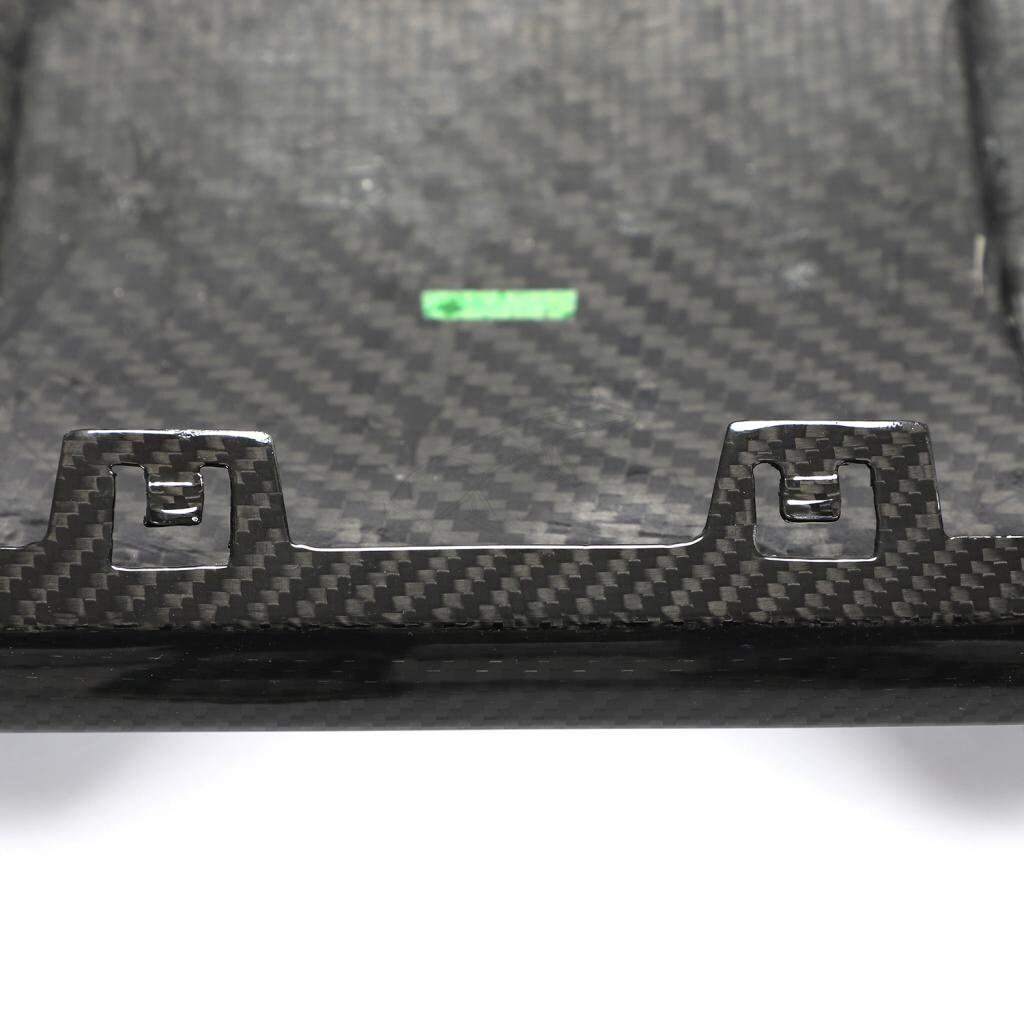 2022-2023 MK8 Volkswagen Golf 8 R Carbon Fiber Rear Diffuser - Etsy