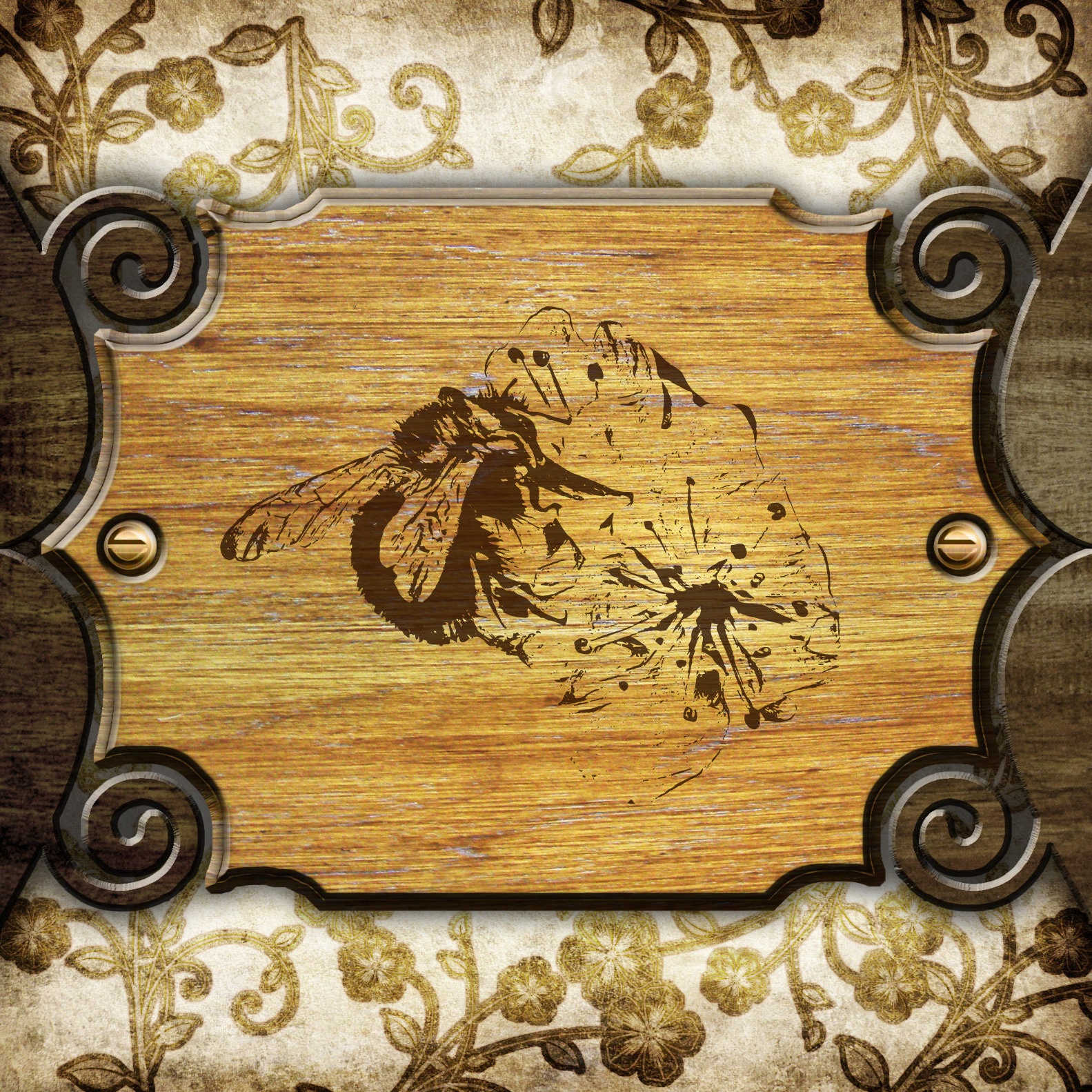 Laser Engrave File, Bumblebee Svg and Png, CO2 Glowforge, Diode Laser ...