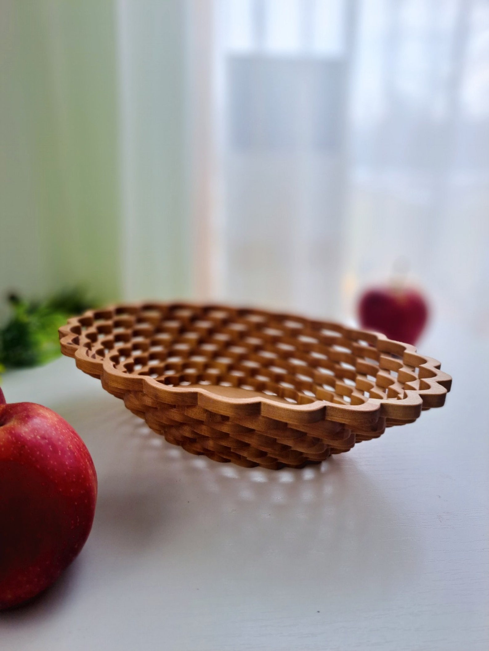 Oval Shape Scroll Saw Bowl Pattern SVG | Digital Download | DIY ...