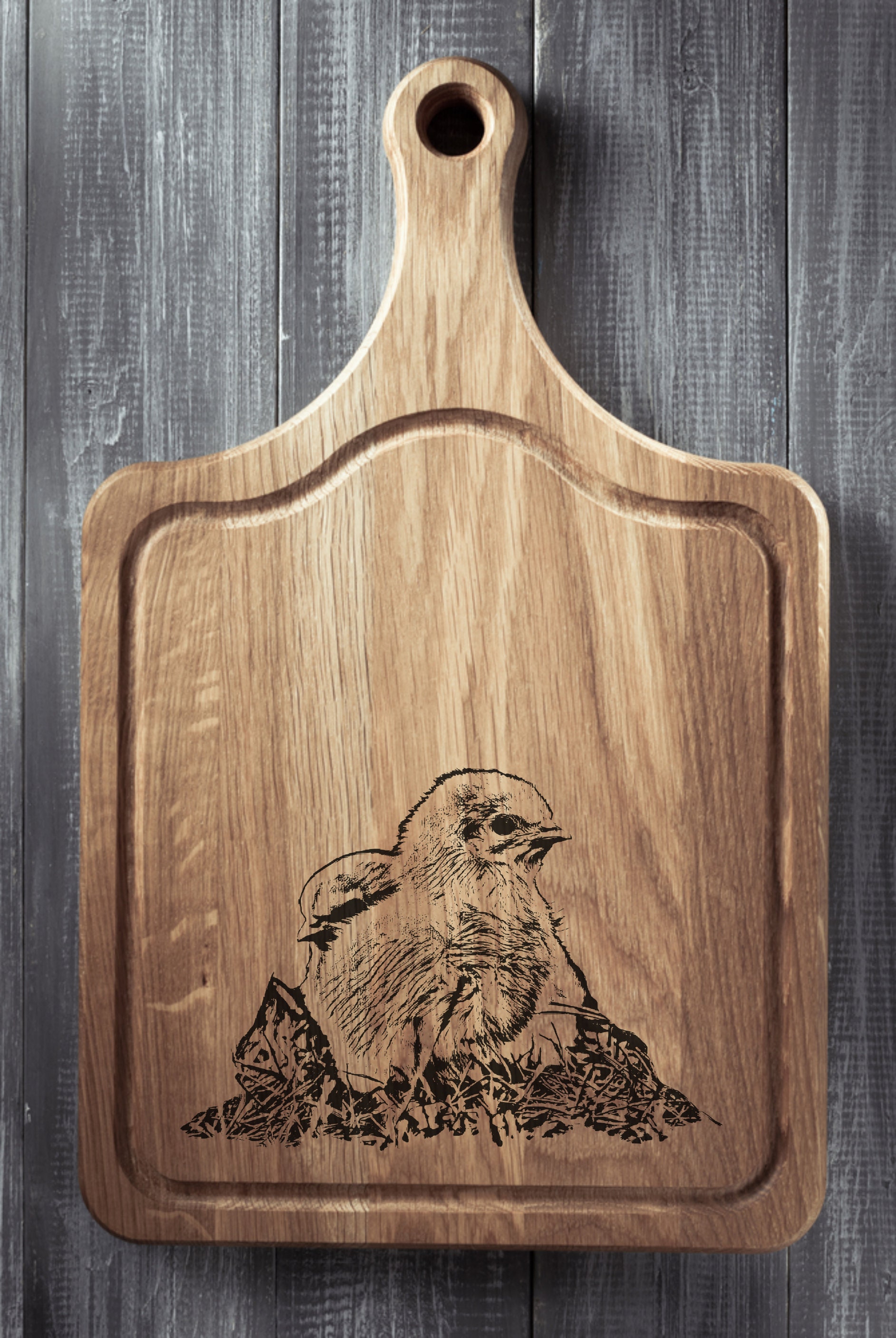 Laser Engrave File, Chicken Svg and Png, CO2 Glowforge, Diode Laser ...