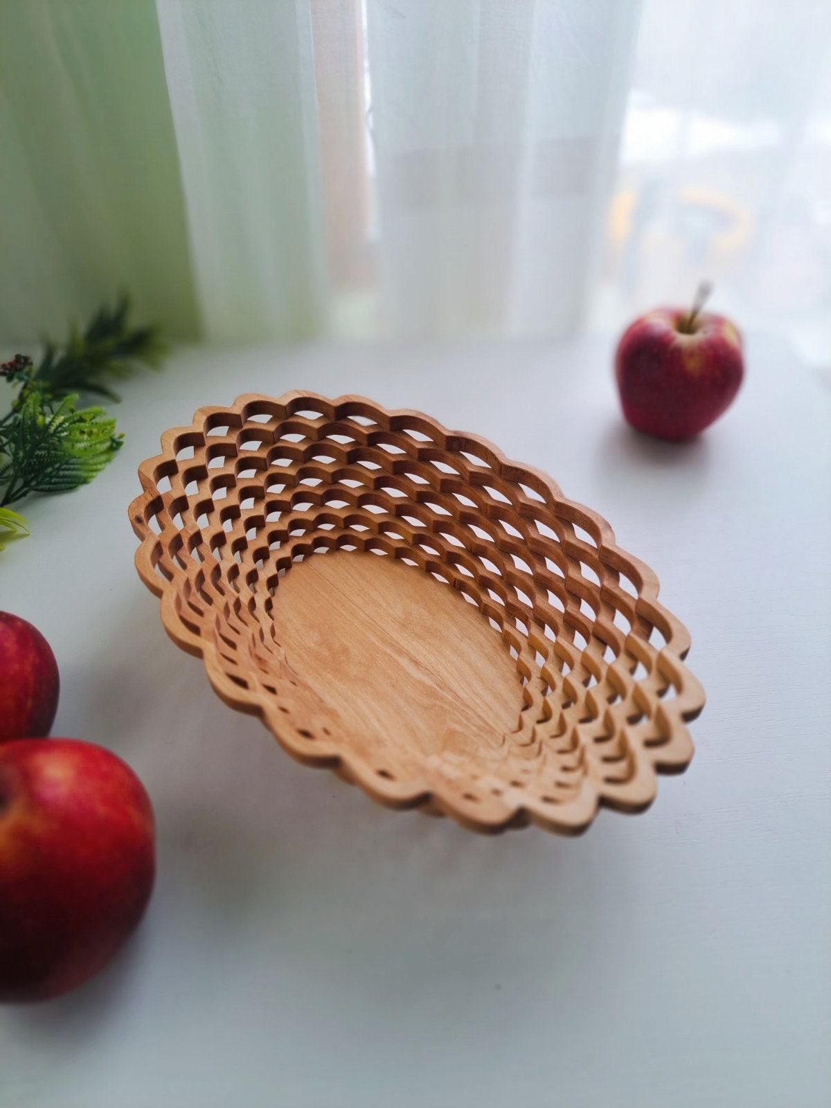Oval Shape Scroll Saw Bowl Pattern SVG | Digital Download | DIY ...