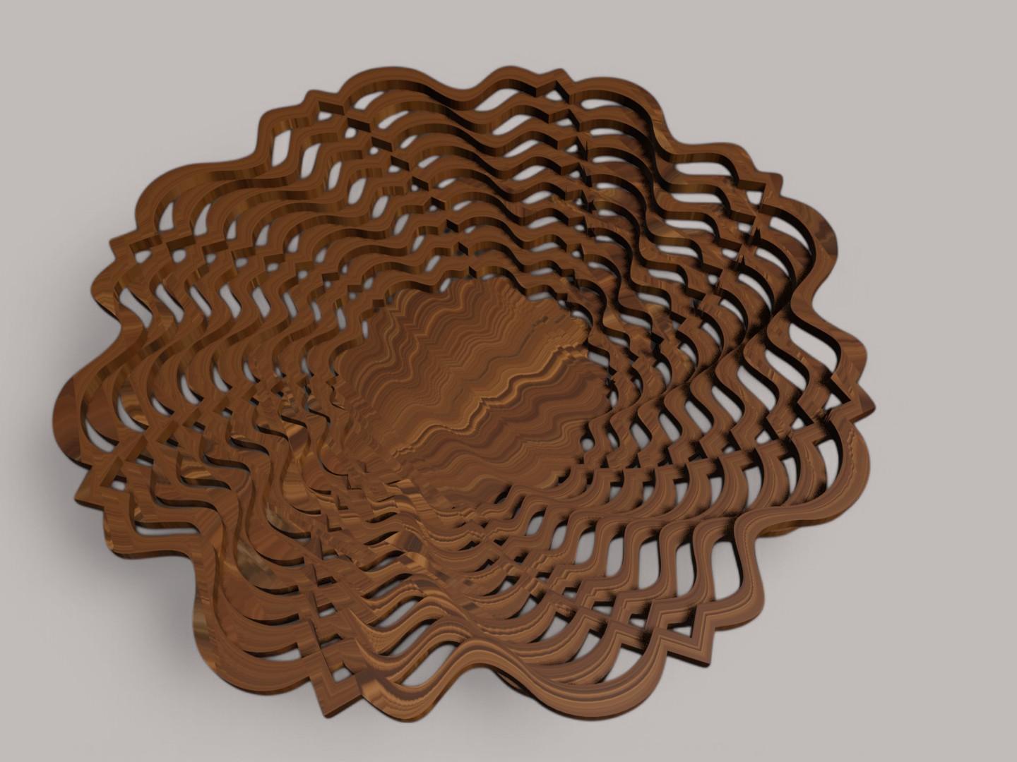 Scroll Saw Bowl Pattern | Design Nr.1 | SVG | Digital Download | DIY ...