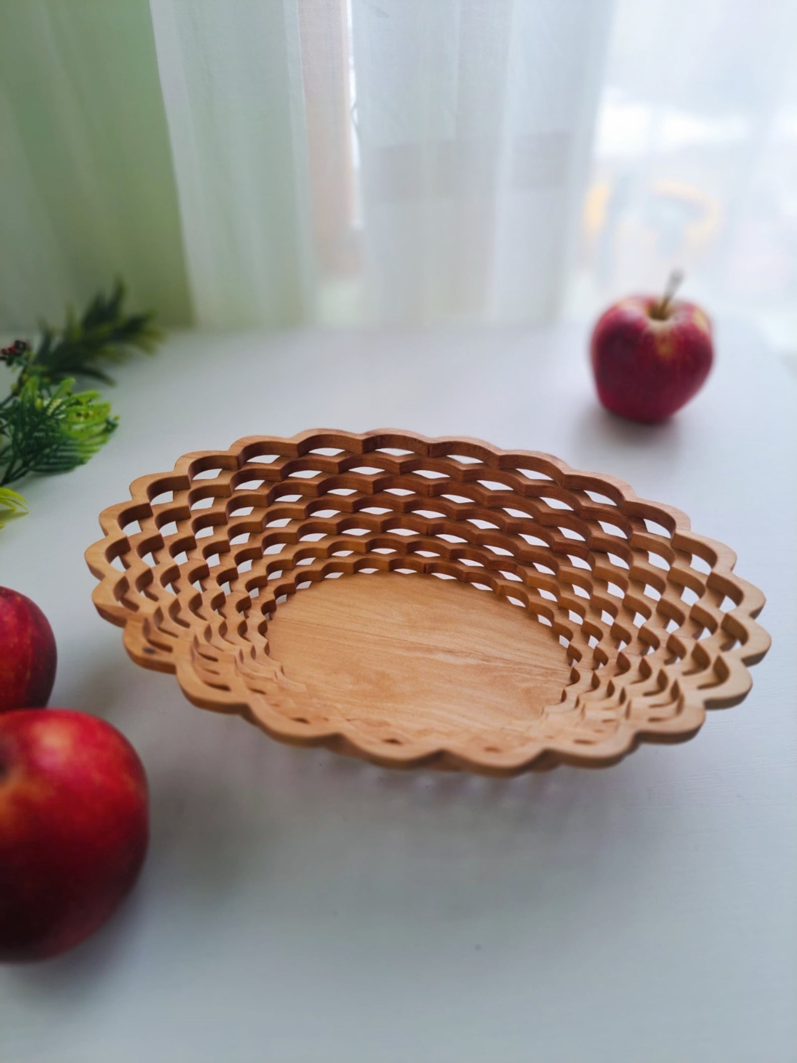 Oval Shape Scroll Saw Bowl Pattern SVG | Digital Download | DIY ...