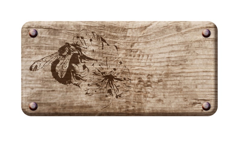 Laser Engrave File, Bumblebee Svg and Png, CO2 Glowforge, Diode Laser ...