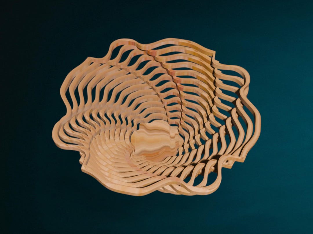 Scroll Saw Basket Pattern | Design Nr.7 | SVG | Digital Download | DIY ...