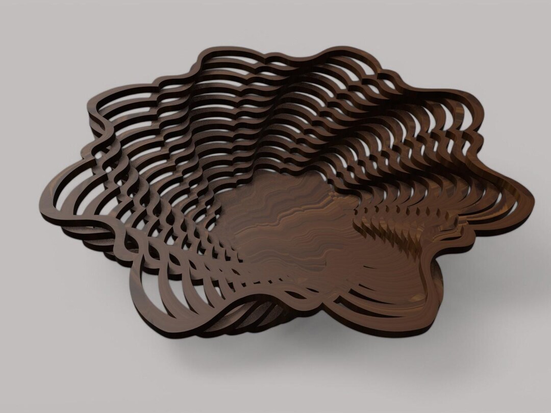 Scroll Saw Bowl Pattern | Design Nr.2 | SVG | Digital Download | DIY ...