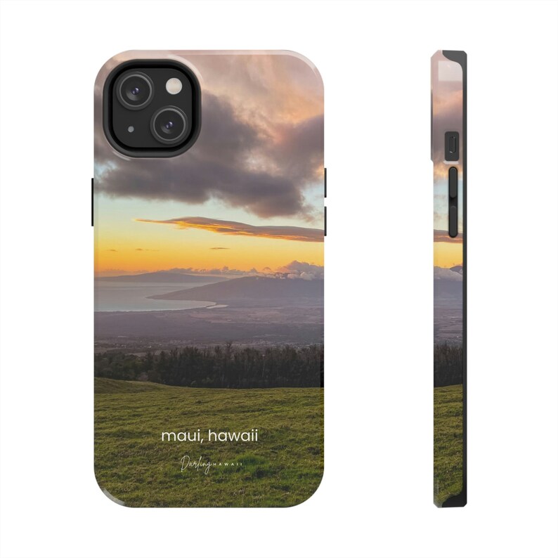 Maui Hawaii Island Sunset Iphone Case 14 13 12 11 Xr Xs - Etsy