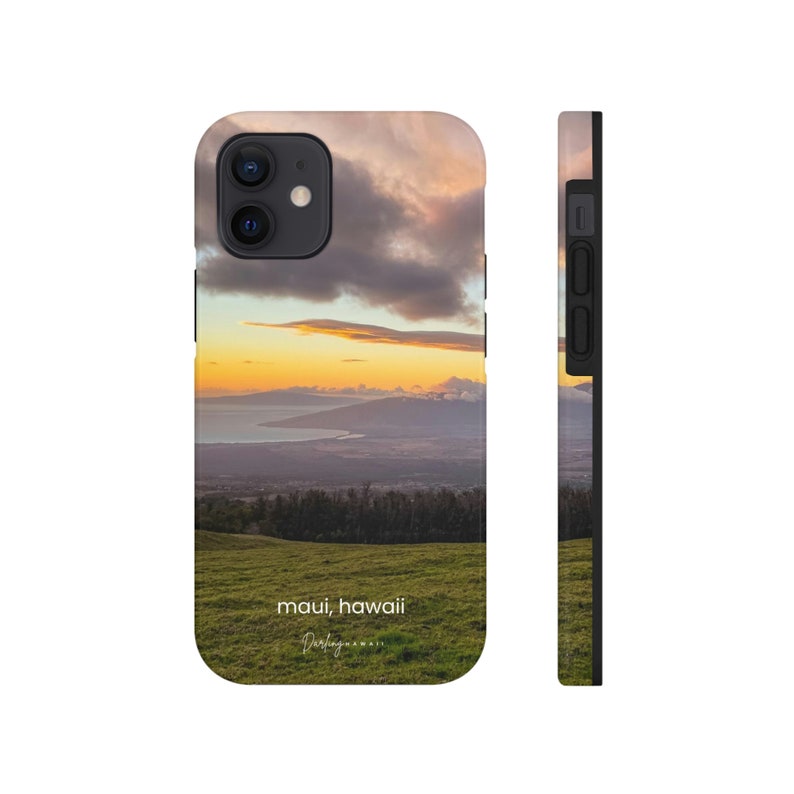 Maui Hawaii Island Sunset Iphone Case 14 13 12 11 Xr Xs - Etsy