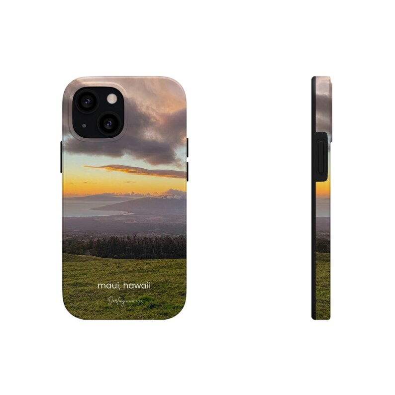 Maui Hawaii Island Sunset Iphone Case 14 13 12 11 Xr Xs - Etsy
