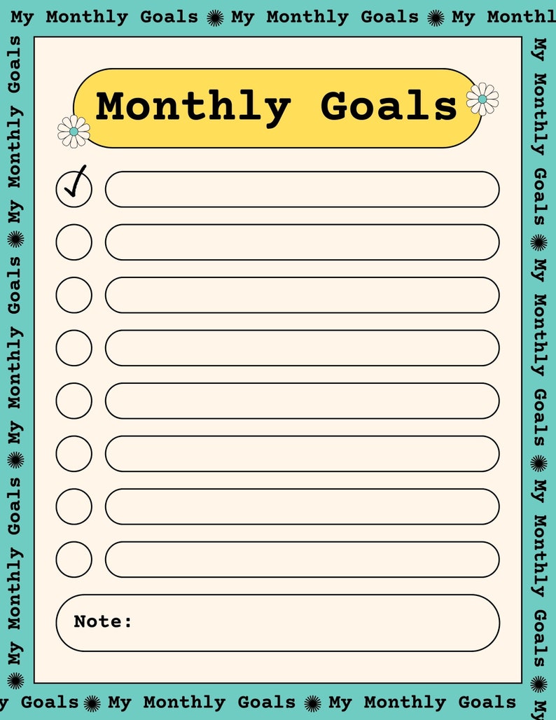 Retro Bullet Journal Canva Template, Digital Download, Printable ...