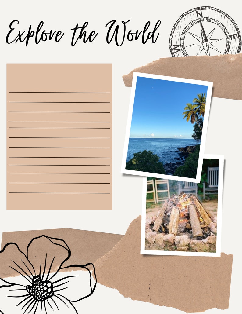 Minimal Bullet Journal Canva Template Digital Download - Etsy