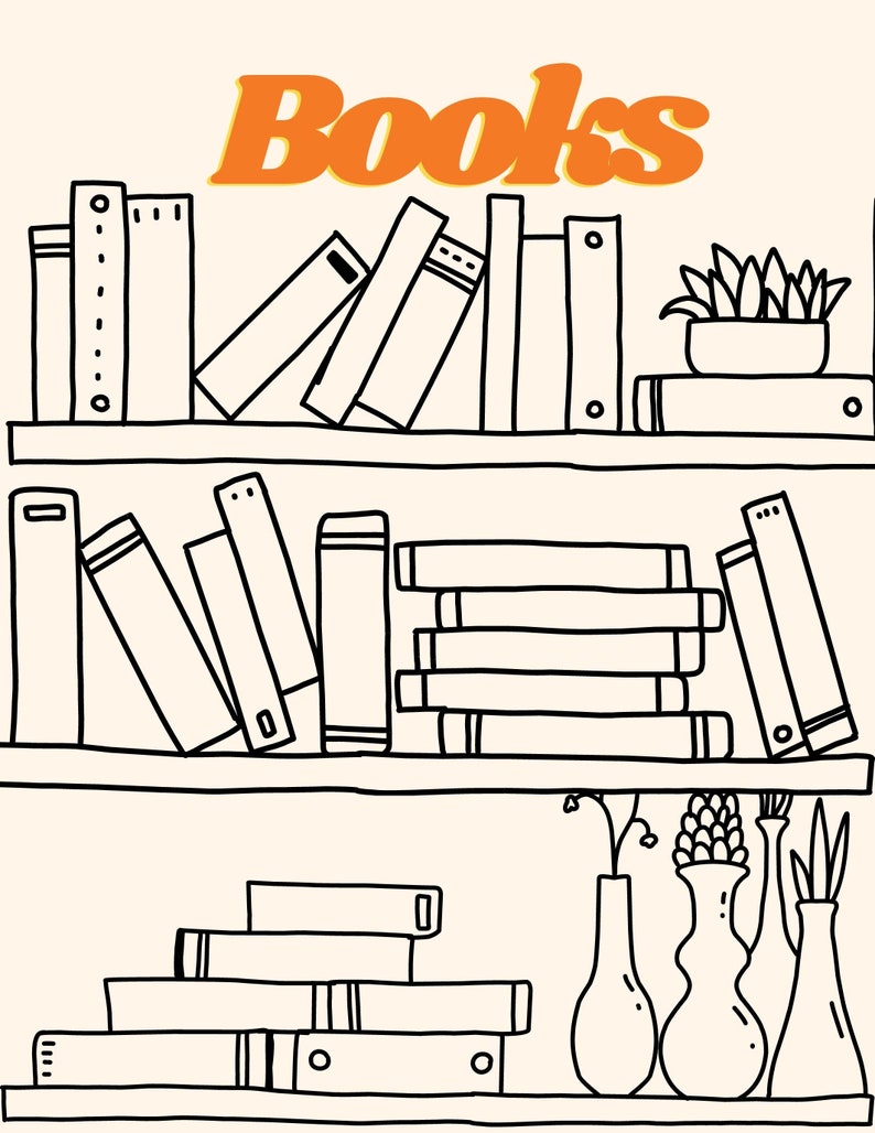 Retro Bullet Journal Canva Template, Digital Download, Printable ...