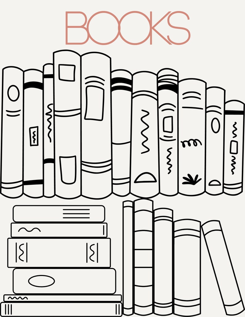 Minimal Bullet Journal Canva Template, Digital Download, Printable ...