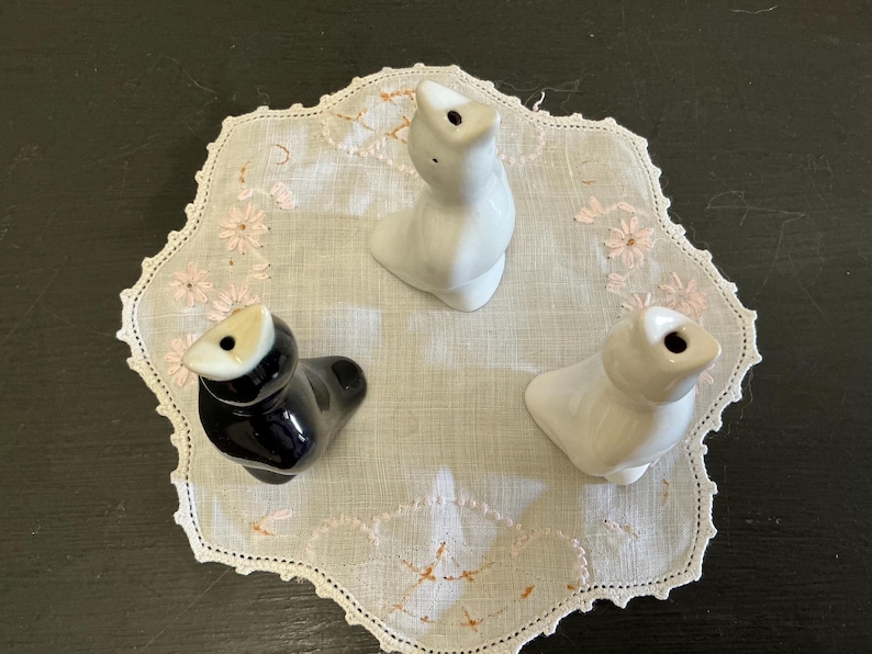 PIE Funnel Bird Ceramic Vintage.three Bird Pie Funnels Sold ...