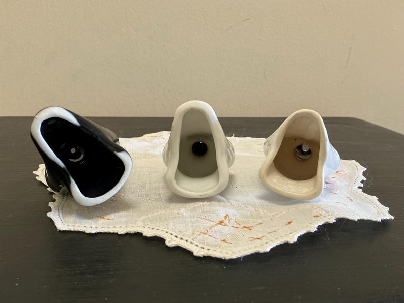 PIE Funnel Bird Ceramic Vintage.three Bird Pie Funnels Sold ...