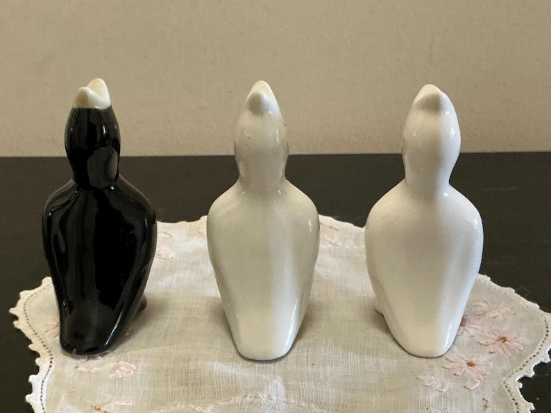 PIE Funnel Bird Ceramic Vintage.three Bird Pie Funnels Sold ...