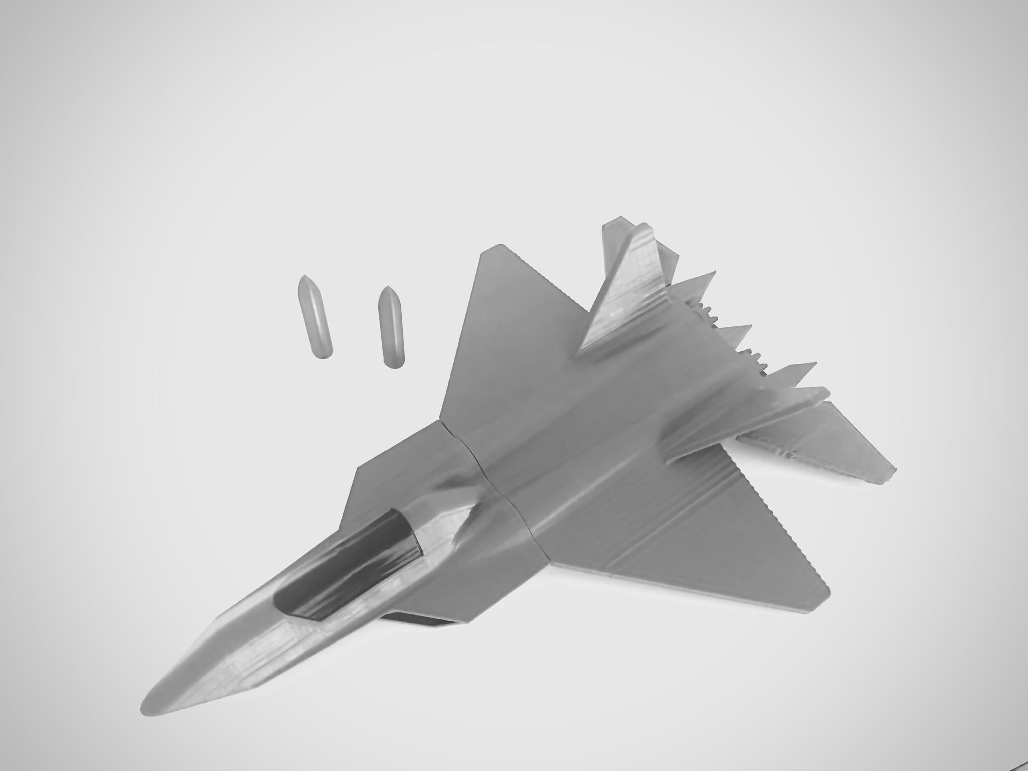 Fighter Jet 3D Print Files - Etsy