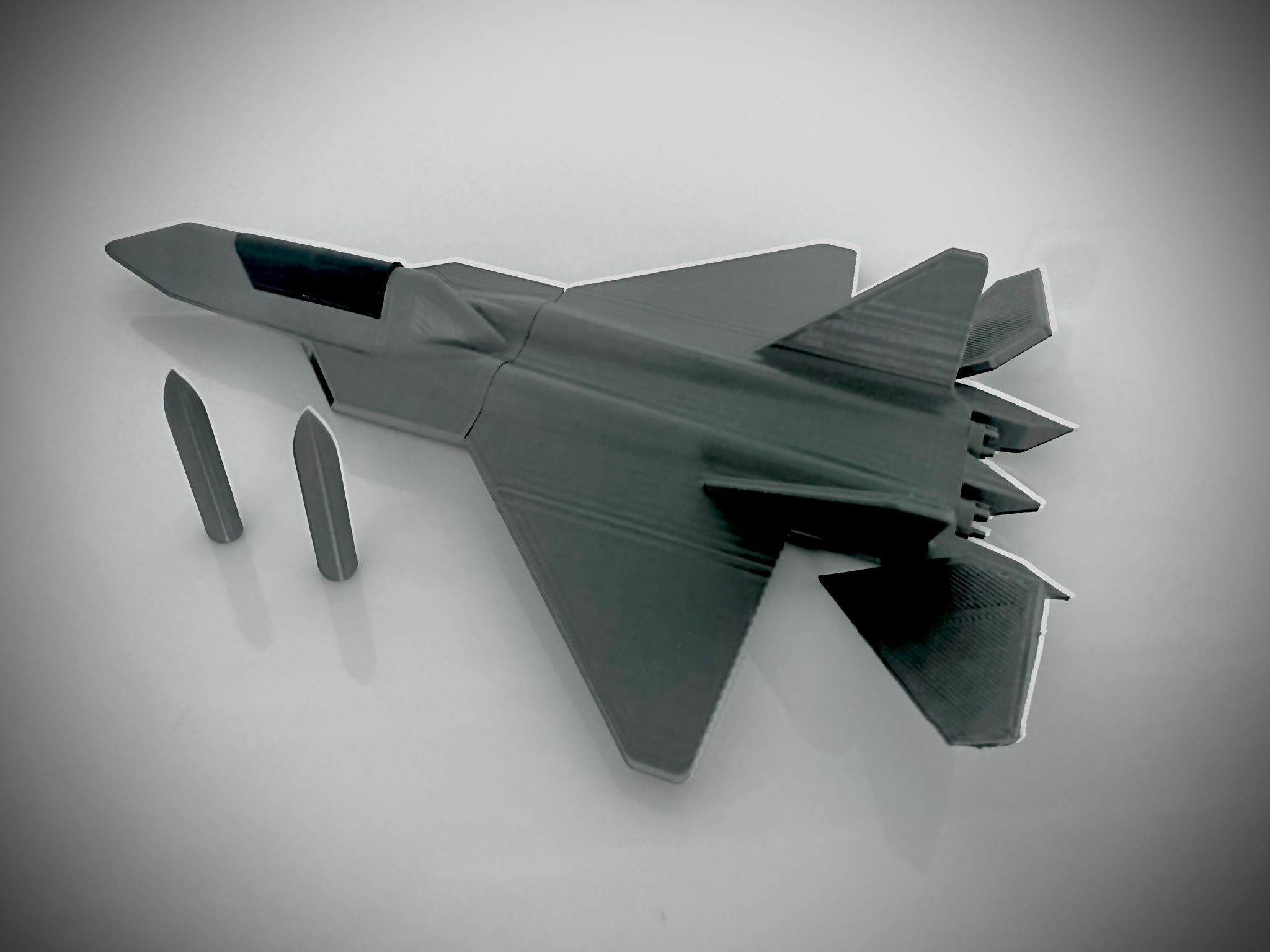 Fighter Jet 3D Print Files - Etsy