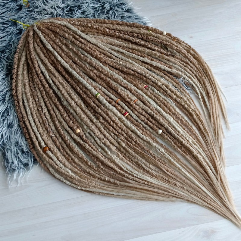 Single Ended Dreads - Etsy