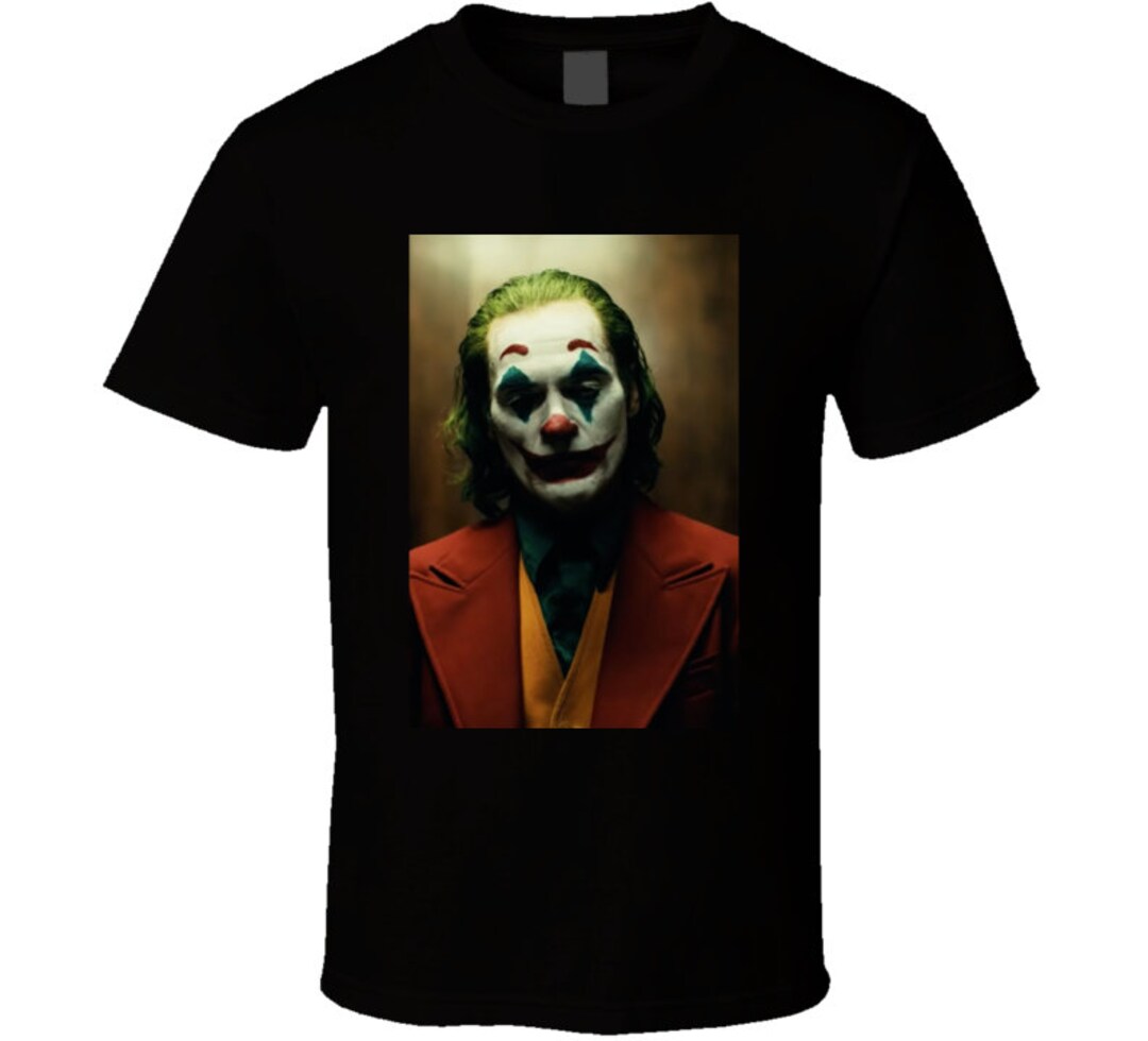 The Joker Scary Face Paint Mask Red Suit Orange Halloween Mask Movie ...