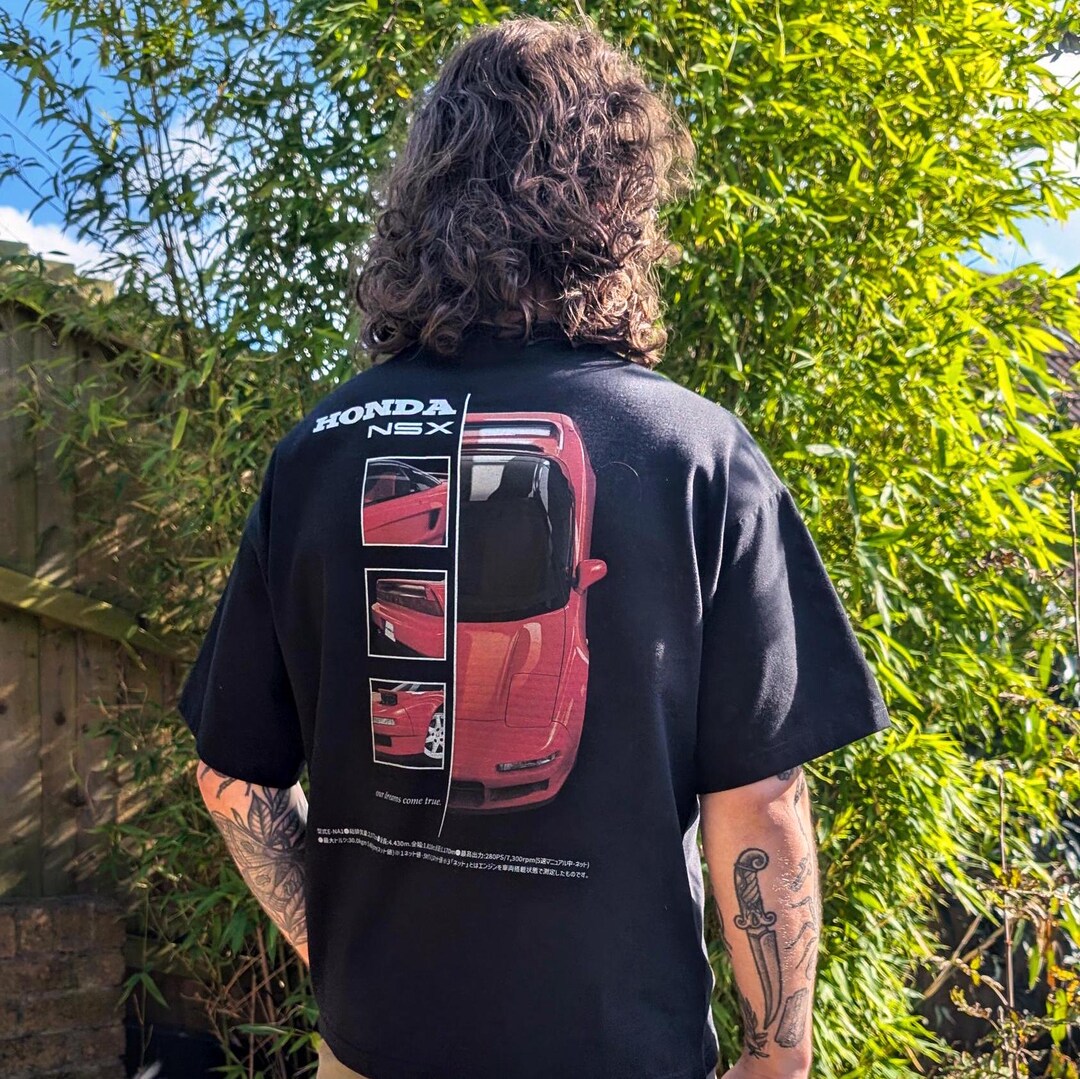 Our Dreams Come True. | Retro JDM Tee, JDM Shirt, Car Shirt, Automotive ...