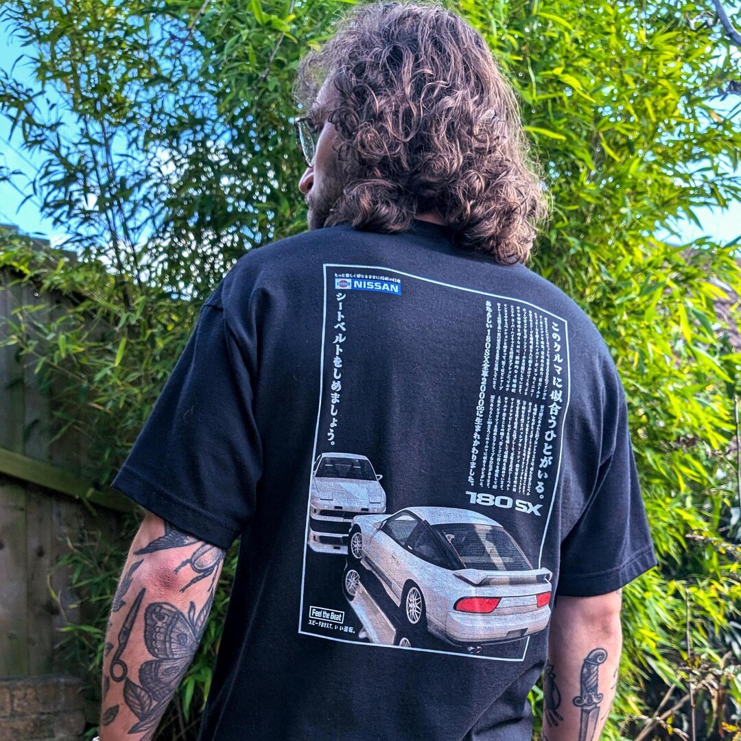 Feel the Beat | Retro JDM Tee, JDM Shirt, Car Shirt, Automotive Apparel ...