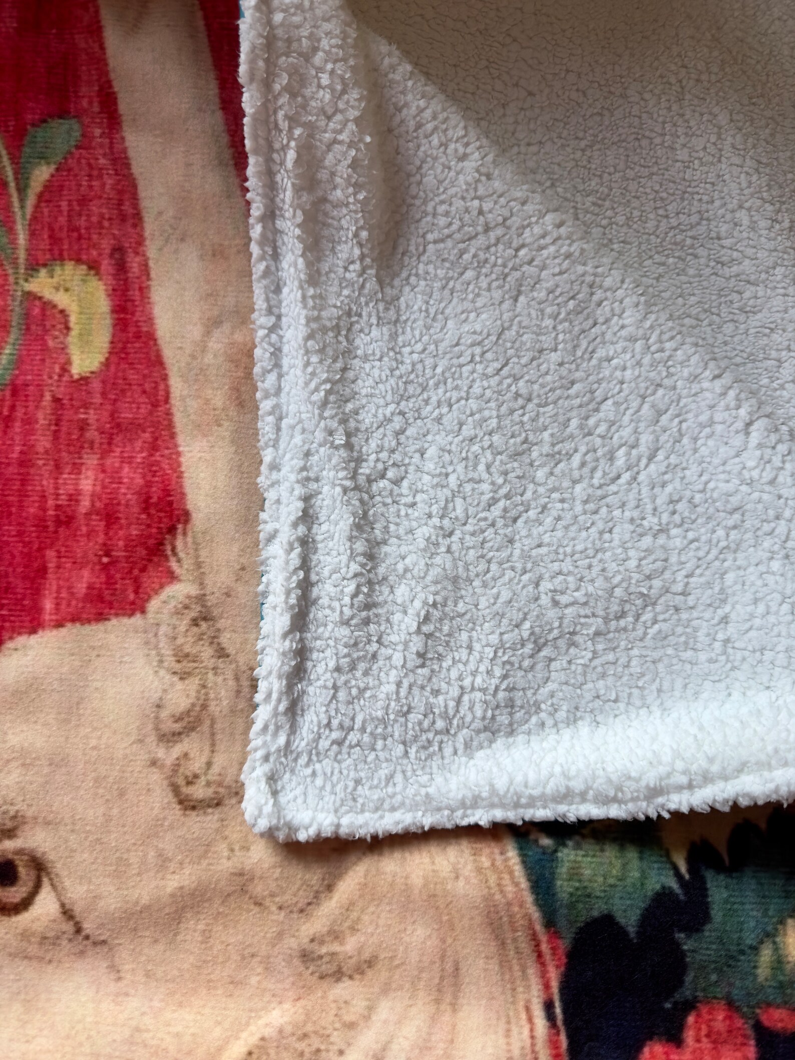 Queen Elizabeth I Gloriana Fleece Sherpa Throw / Blanket - Etsy