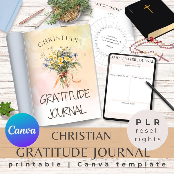 Gratitude Planner - Etsy