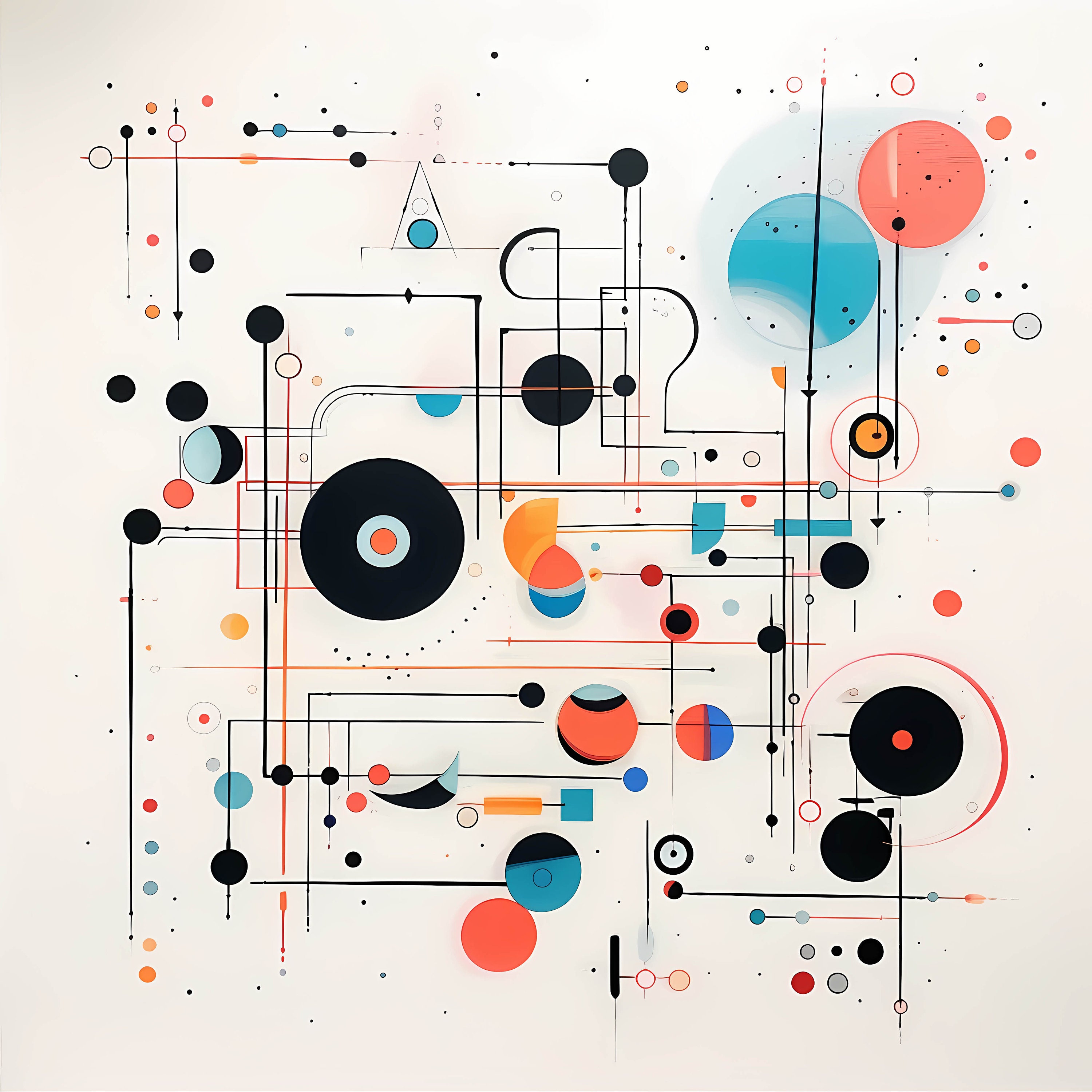 Minimalist Abstract Eldritch Design Print Bundle, Minimalist Wall Art ...