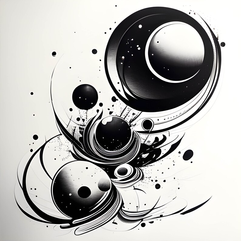 Minimalist Abstract Art Board Print Bundle Minimalist Wall - Etsy