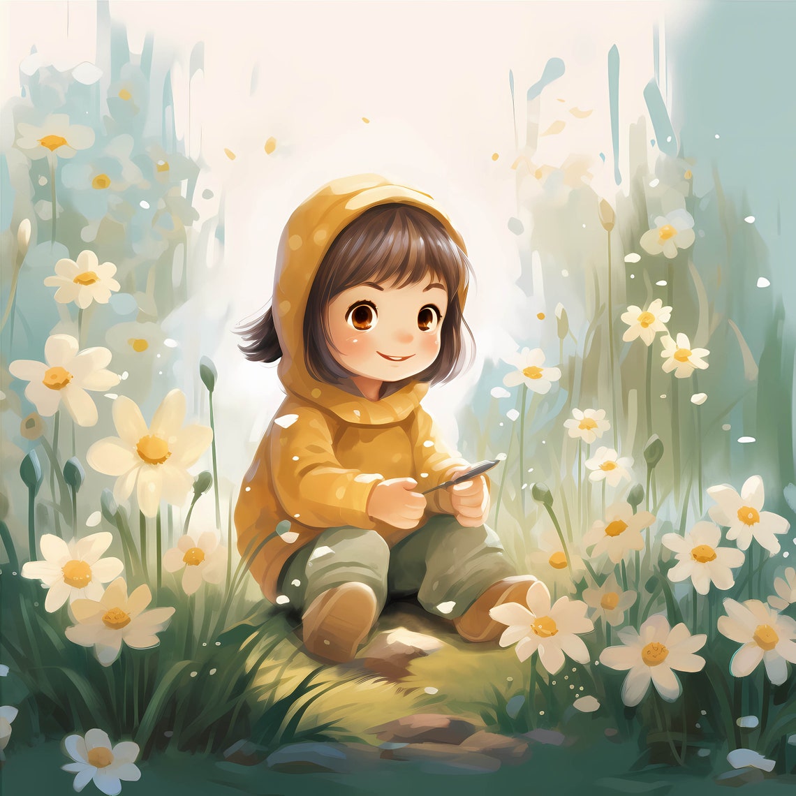 Children's Book Illustrations Clipart Bundle Kid's - Etsy