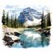 Banff National Park Watercolor Sketch Art Bundle Banff - Etsy