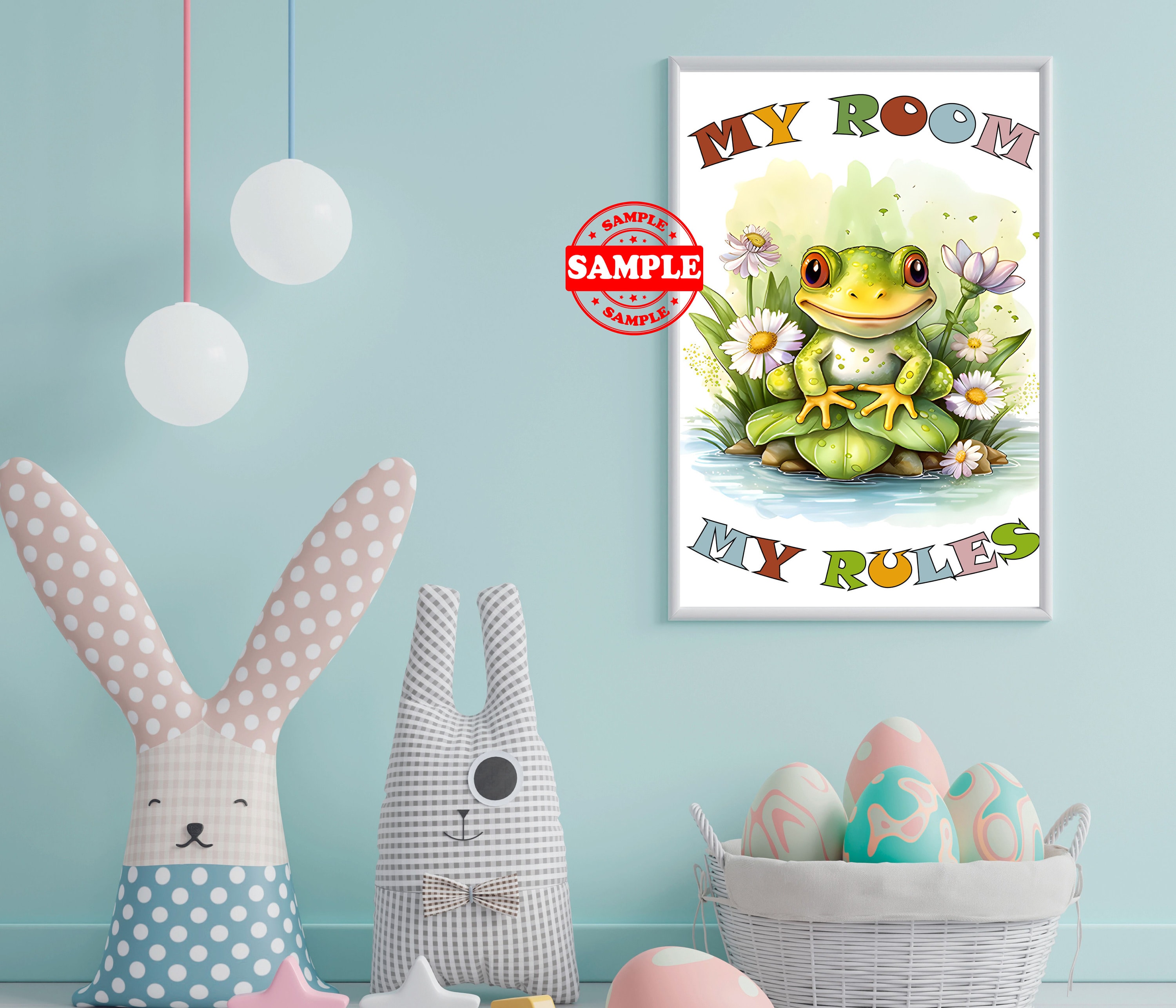 Cute Frog Watercolor Clipart Watercolor Baby Animal Clipart - Etsy