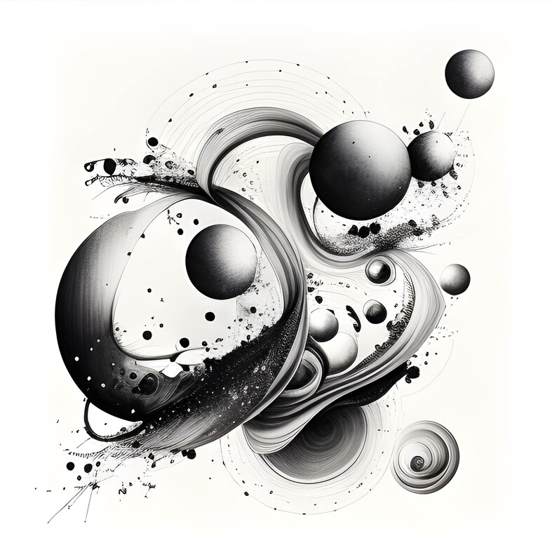 Minimalist Abstract Art Board Print Bundle, Minimalist Wall Art & Decor ...