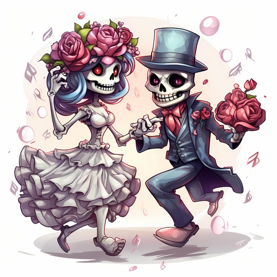 Zombie Bride And Groom Clipart Pics